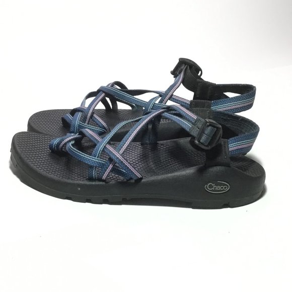 Chaco | Shoes | Chacos Z2 Womans Hikingadventure Sandals Bluetealrose ...